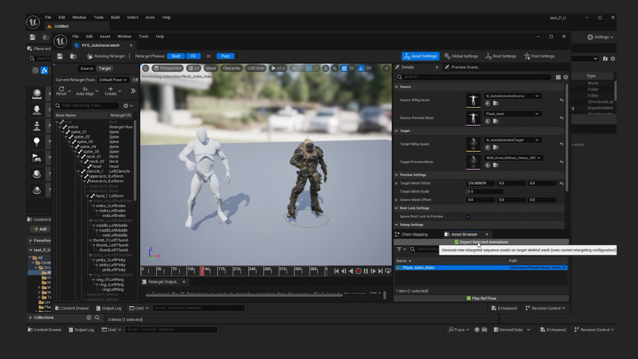 Plask Motion: AI-powered Mocap Animation Tool